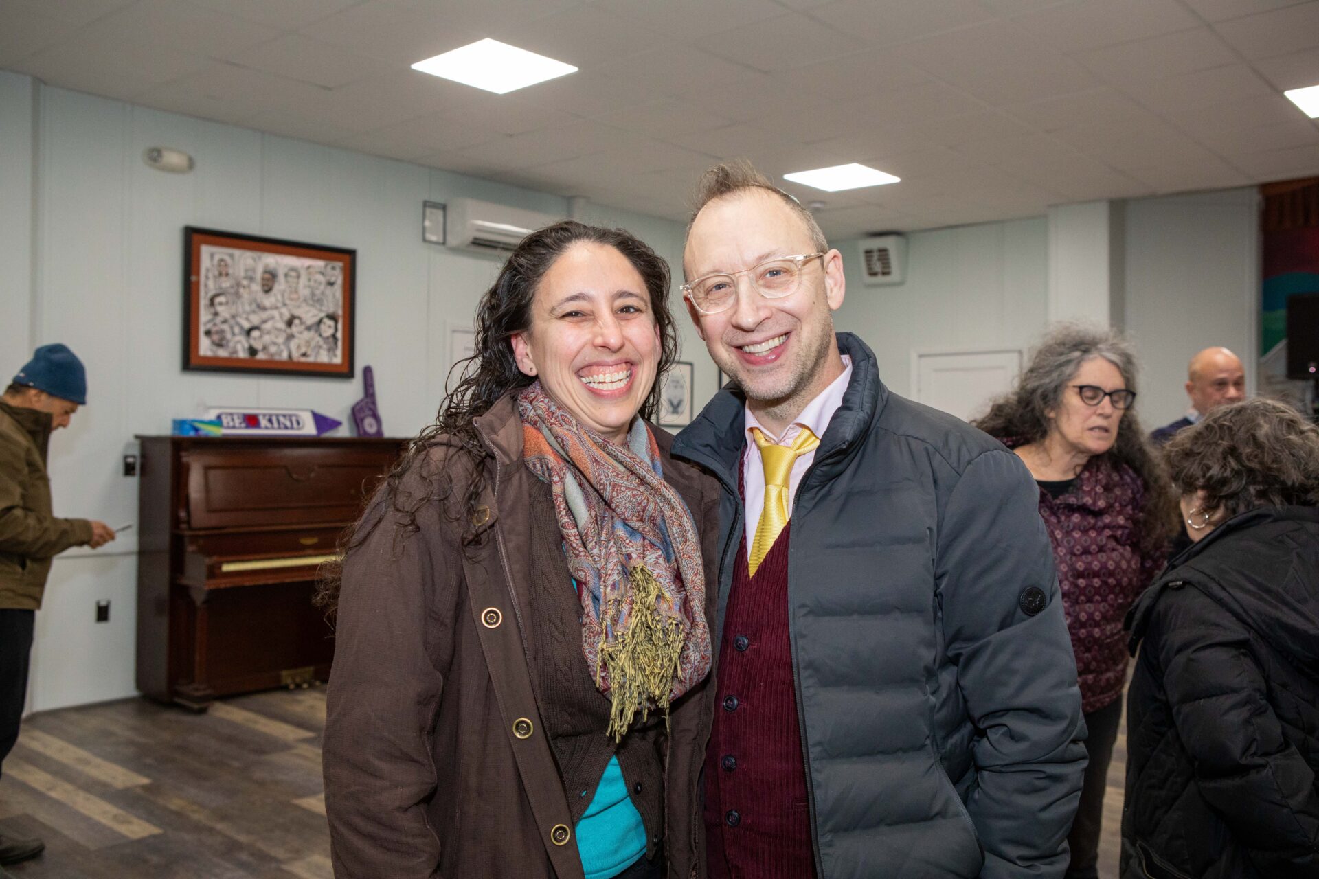 A Conversation with Rabbi Sharon Brous - Third Space at Shaarei Tfiloh